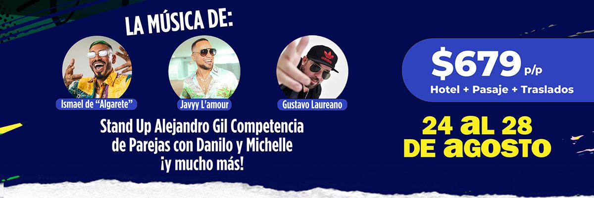 Oferton - agosto - Ferries del Caribe